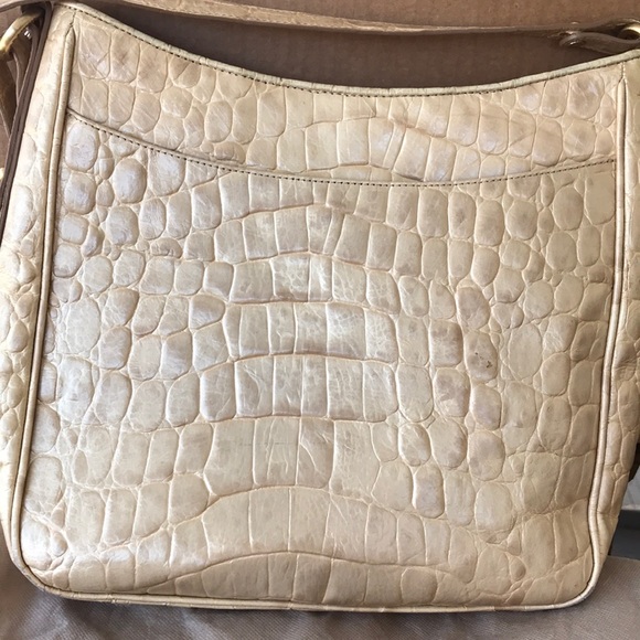 Brahmin | Bags | Brahmin Gold Handbag | Poshmark